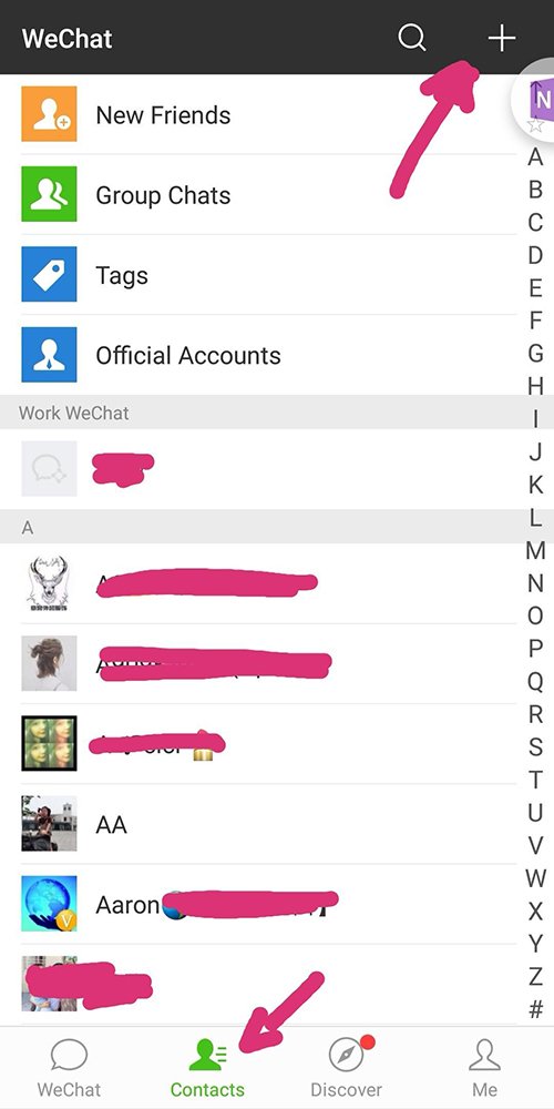 How to use Wechat - Guangzhou Sourcing Agent