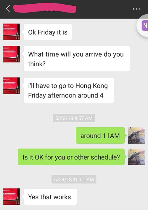 How to use Wechat - Guangzhou Sourcing Agent