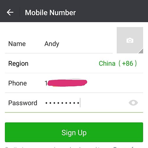 How to use Wechat - Guangzhou Sourcing Agent